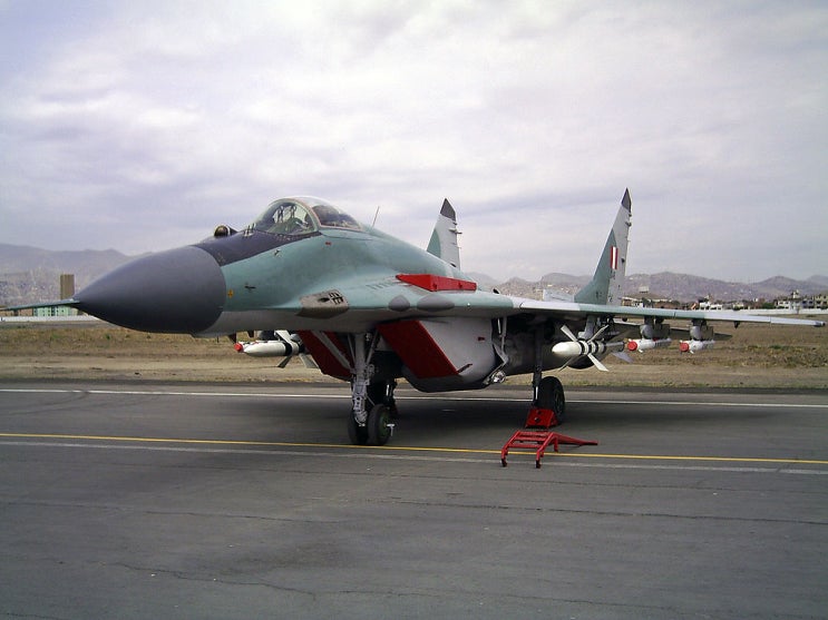 Mikoyan MiG-29 (미코얀 미그-29) : 네이버 블로그