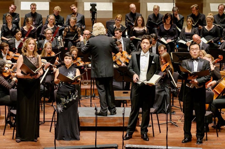 [photos] Mozart: Requiem - Tenor Seil Kim (김세일) : 네이버 블로그