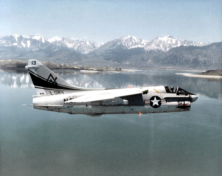 A-7 콜세어 II (LTV-A7D Corsair-II) : 네이버 블로그