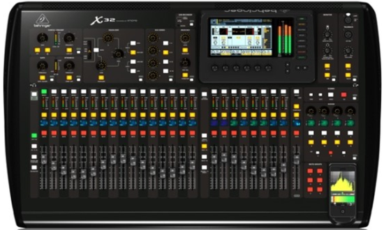 X32 디지털믹서 특징, 사용법 : 네이버 블로그