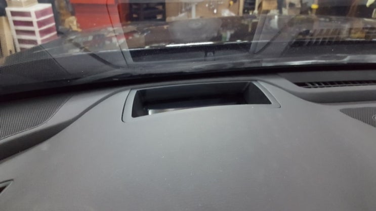 올뉴K7 HUD(헤드업디스플레이) & 콘솔가죽교체＃ : 네이버 블로그