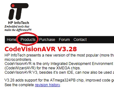 [전기전자기초]CodeVisionAVR 간단사용법 - 코드비전 다운로드 및 새소스 작성하여 컴파일하기 : 네이버 블로그