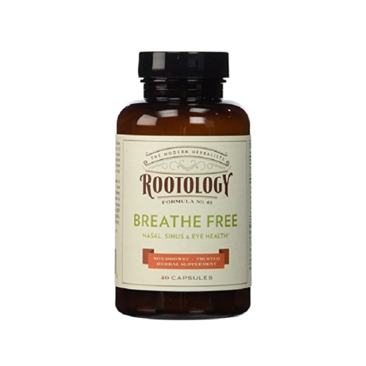 환절기, 호흡기 알레르기 질환 탈출 ★ Rootology, 호흡기 알레르기 케어,40 캡슐 ★ : 네이버 블로그