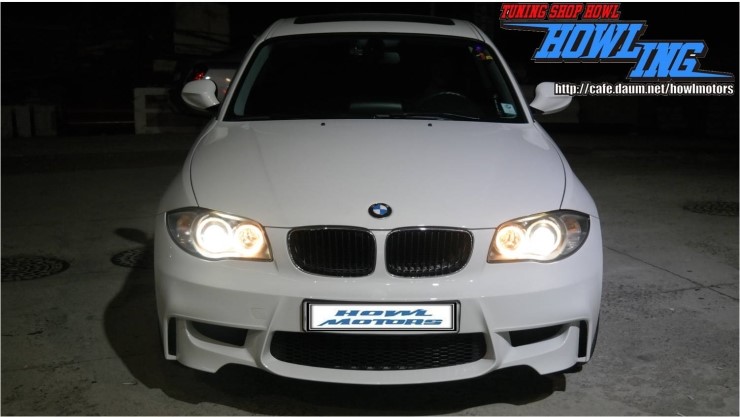 Bmw 1시리즈 E82 120d M바디킷 1m튜닝 듀얼머플러 배기튜닝 디젤 배기음셋팅 중통듀얼 풀배기시스템 컨버전 드레스업