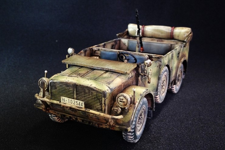 [TAMIYA] German HORCH 1a_대형군용승용차 호르히 타입1a : 네이버 블로그