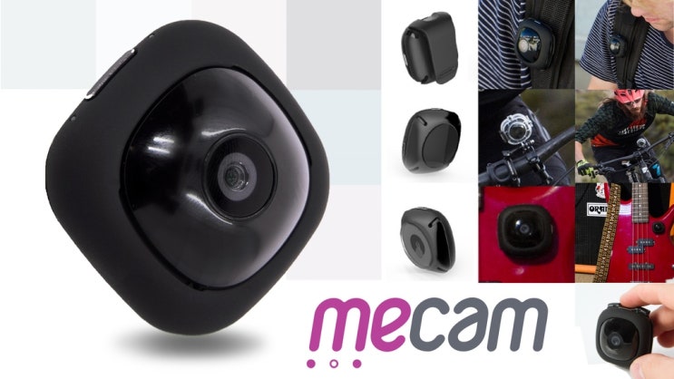 #168. 어디에도 탈부착이 가능한 웨어러블 액션 카메라 "MeCam Neo" : 네이버 블로그
