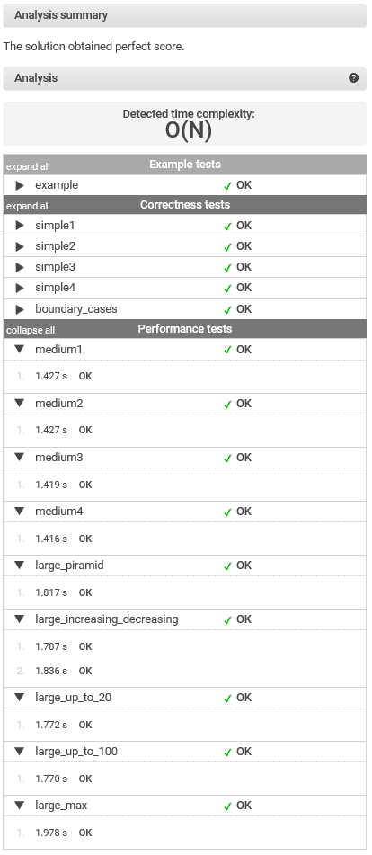 Lesson 7 - Stacks and Queues - StoneWall Solution Java - 100% score ...