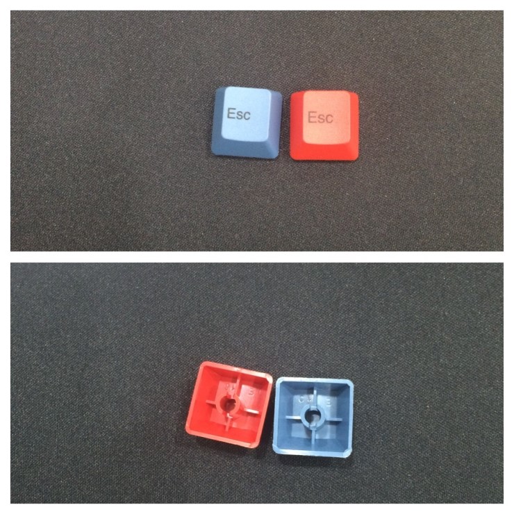 realforce red ESC 키캡 : 네이버 블로그