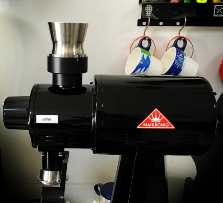 EK43 - 숏호퍼 및 에스프레소용 도징 퍼널.. : 네이버 블로그