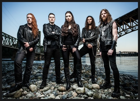 Unleash The Archers (언리쉬 디 아처스) - Test Your Metal (2015) [보컬 : Brittney ...