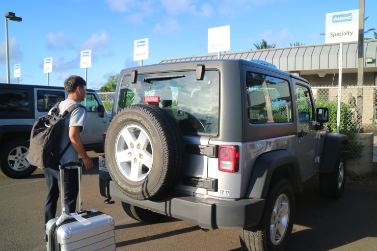 하와이 신혼여행 - 하와이안항공 기내식 / 알라모 렌트카 / 월마트 쇼핑 : 네이버 블로그