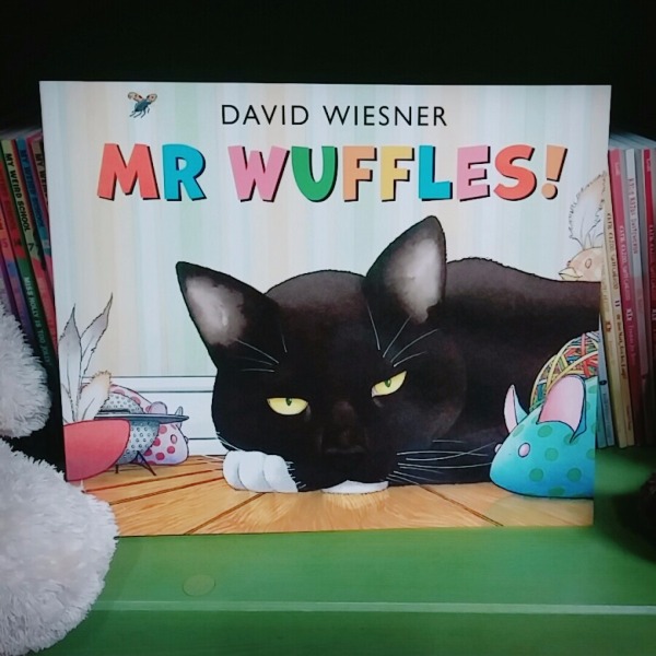 MR WUFFLES! - 그림으로 모든것을 표현할줄 아는 작가 David Wiesner : 네이버 블로그
