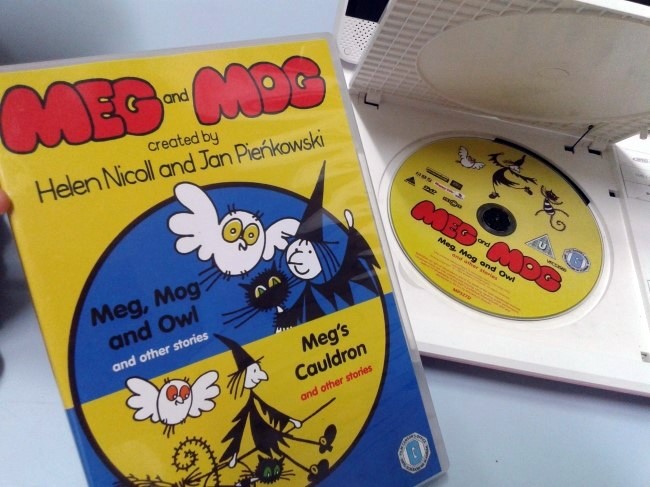 메그 앤 모그 Meg and Mog dvd로 만나요! : 네이버 블로그