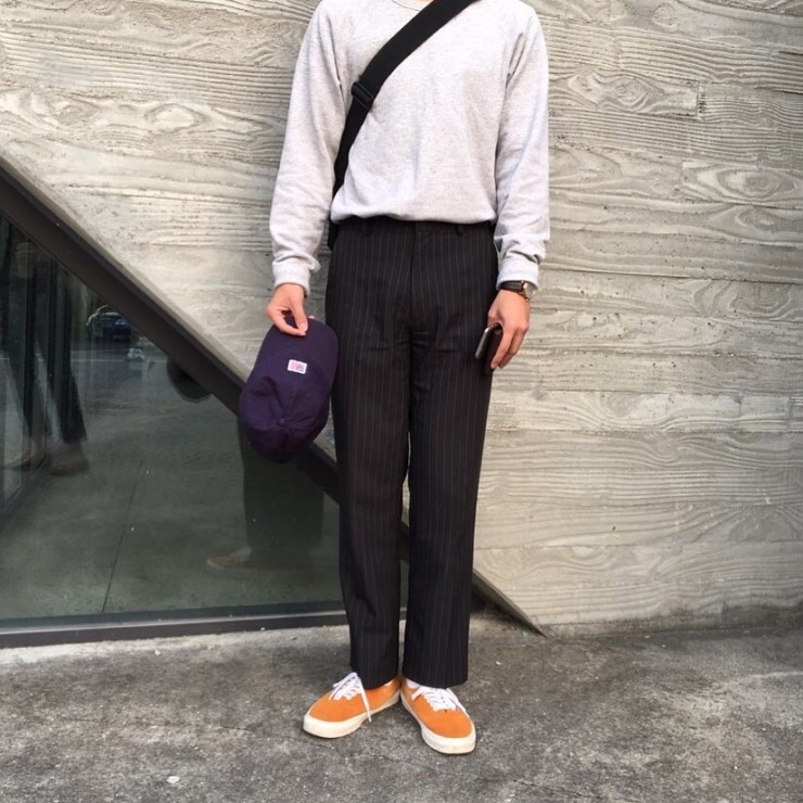밀린 일기 선물 데일리룩 반스 어센틱 리뷰 착샷코디 네이버 블로그
