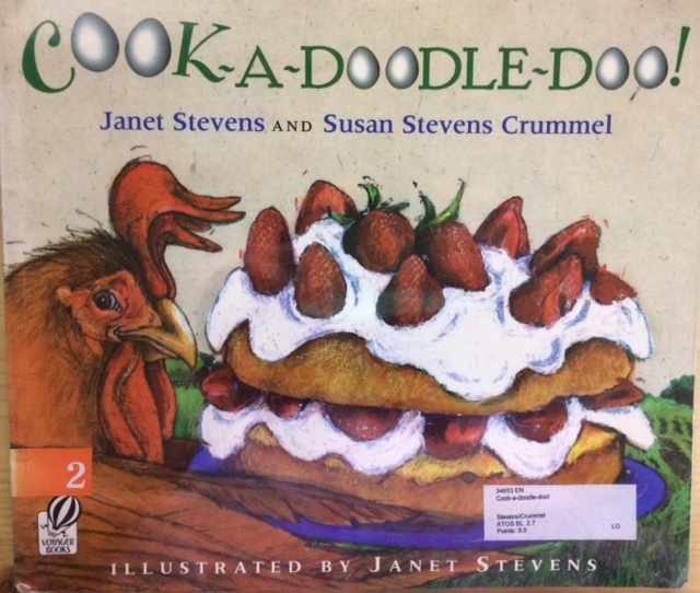 영어책 추천 Cook-A- Doodle-Doo! : 네이버 블로그