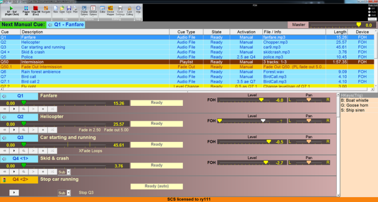 윈도우용 큐랩(qlab) 리뷰 : 네이버 블로그