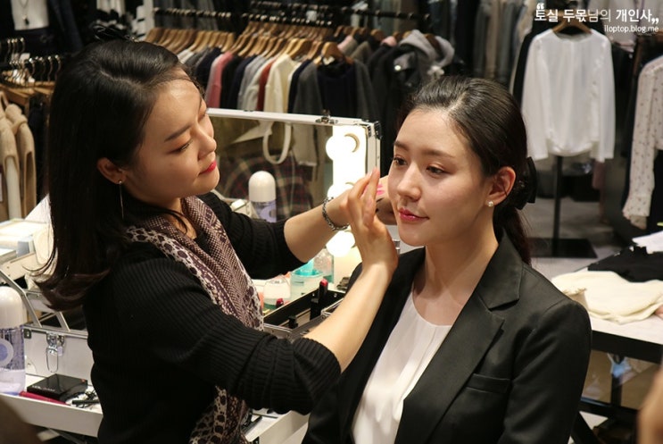로엠 면접 뷰티클래스 여자면접정장 취업 준비합시다 네이버 블로그