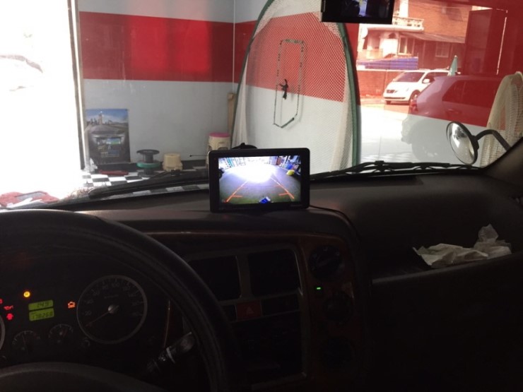 포터2 만도 MP-900S 네비게이션 및 주차라인 내장 고화질 CMOS 후방카메라 설치 : 네이버 블로그