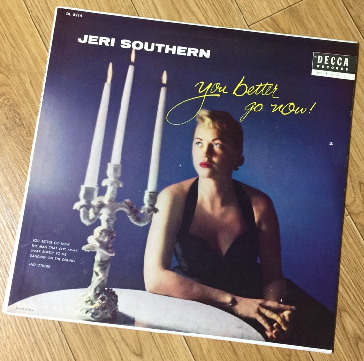 13. Vocal-Jeri Southern You better go now 1956 : 네이버 블로그