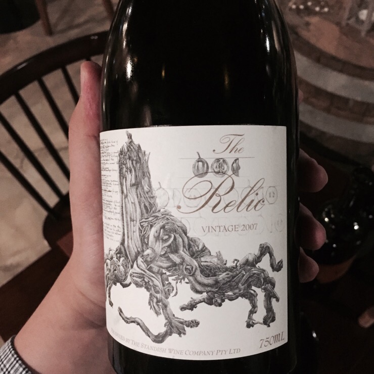 스탠디쉬 더 레릭 2007 Standish the Relic Shiraz-Viognier 2007 : 네이버 블로그