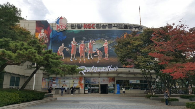 안양 KGC vs 서울 SK 프로농구 개막전 경기 보러왔어요! 경기 일정 및 티켓가격 : 네이버 블로그