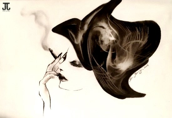 [뷰티&패션일러스트] Beauty illust, JINA.J By_JINA.J_뷰티 & 패션일러스트 : 네이버 블로그