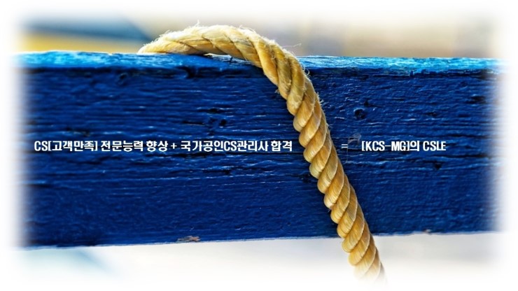 국가공인 Cs리더스관리사 Kcs Mg 박정민강사 Cs 고객만족 분야 전문능력향상의 유일한 방법 네이버 블로그