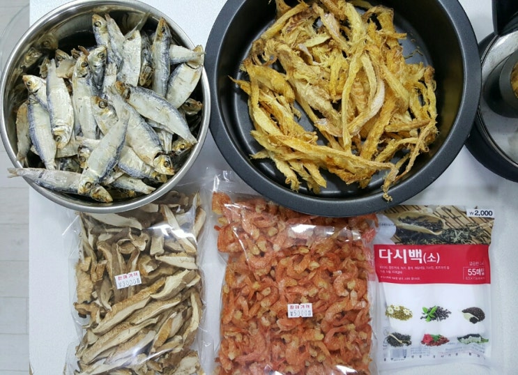 천연만능육수 디포리 다시팩육수팩 만들기 네이버 블로그