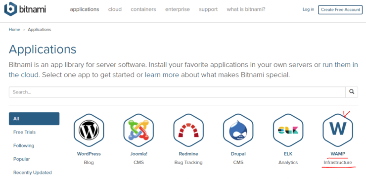 PHP : WAMP 를 사용해 PHP를 설치를 하자. : 네이버 블로그