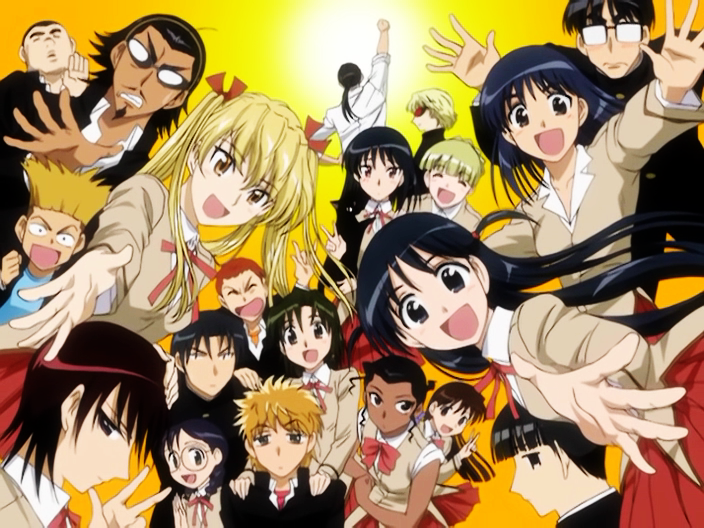 스쿨럼블 (School Rumble) 리뷰 : 네이버 블로그