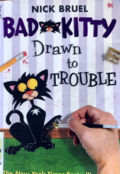Bad Kitty Drawn to Trouble(문제를 몰고 다니는 나쁜 고양이) by Nick Bruel : 네이버 블로그