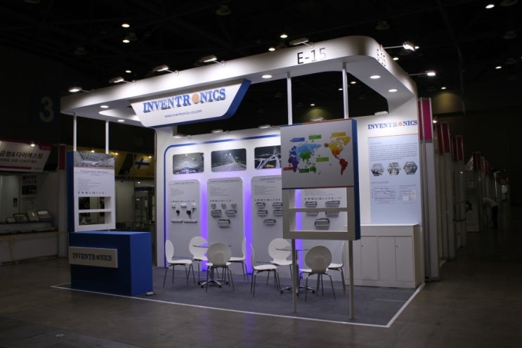국제 LED & OLED EXPO 2016 (International LED Expo 2016 / INVENTRONICS, RF ...