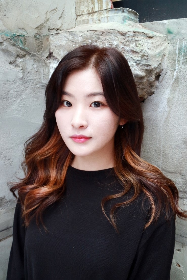 투톤염색 브릿지염색하이라이트염색 아베다 염색약아베다컨셉살롱상수동미용실 리파이너리 네이버 블로그