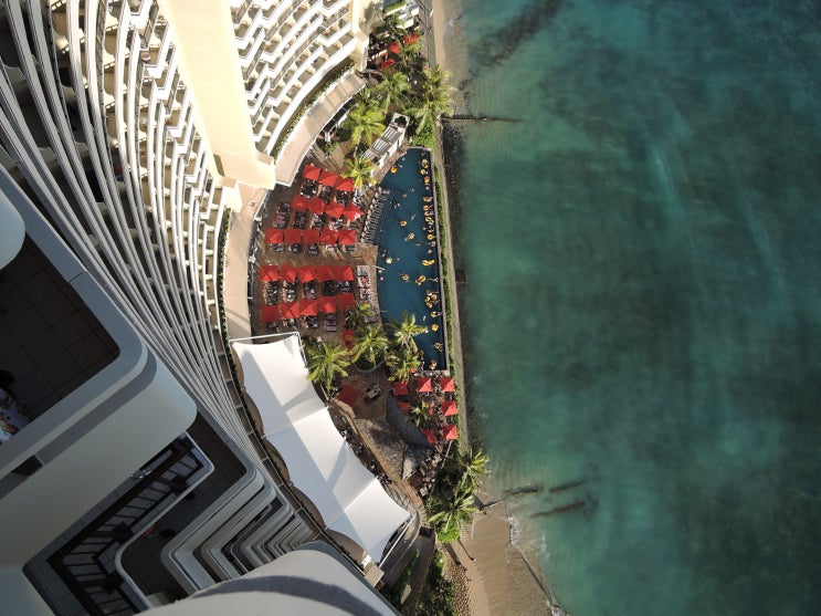 하와이 오하우 숙소,쉐라톤 와이키키 30층 오션뷰, RUMFIRE 칵테일 강추! : 네이버 블로그