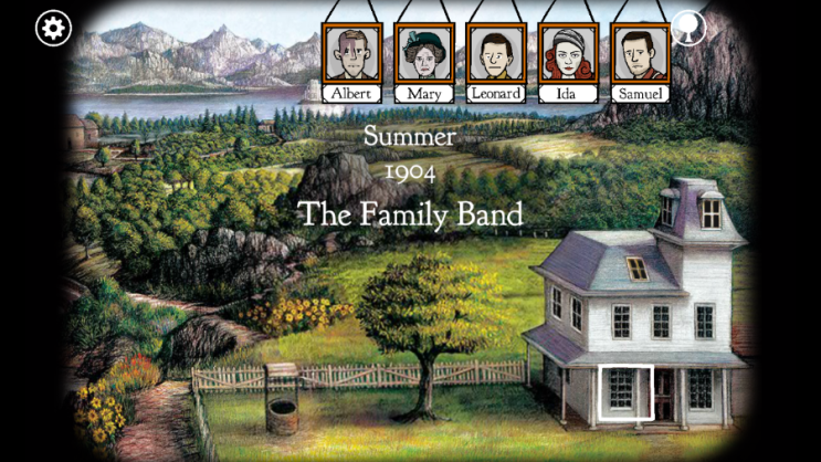 [게임공략] Rusty Lake : Roots (러스티 레이크 루츠) 공략 (19) _ The family band : 네이버 블로그