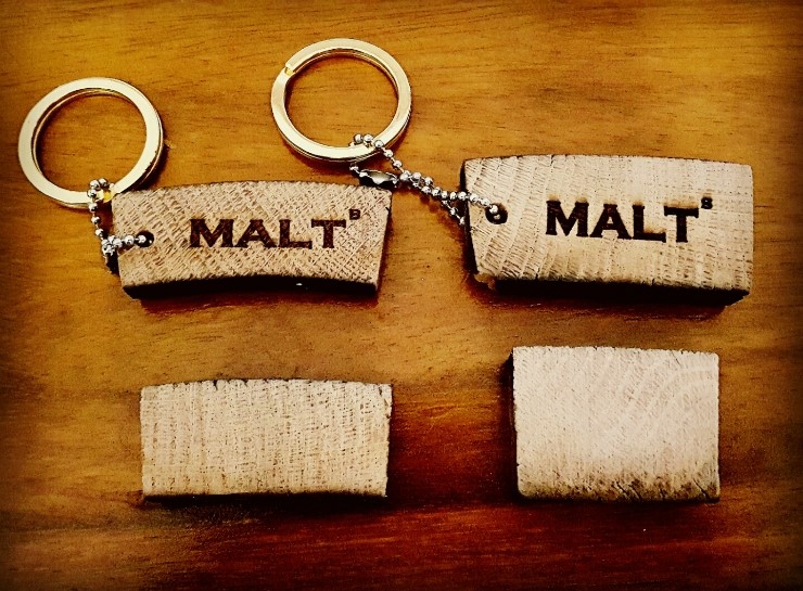 싱글몰트 위스키 향이 나는 몰트 키링 & 네임택 Malt Key Ring & Malt Name Tag 분양합니다 : 네이버 블로그