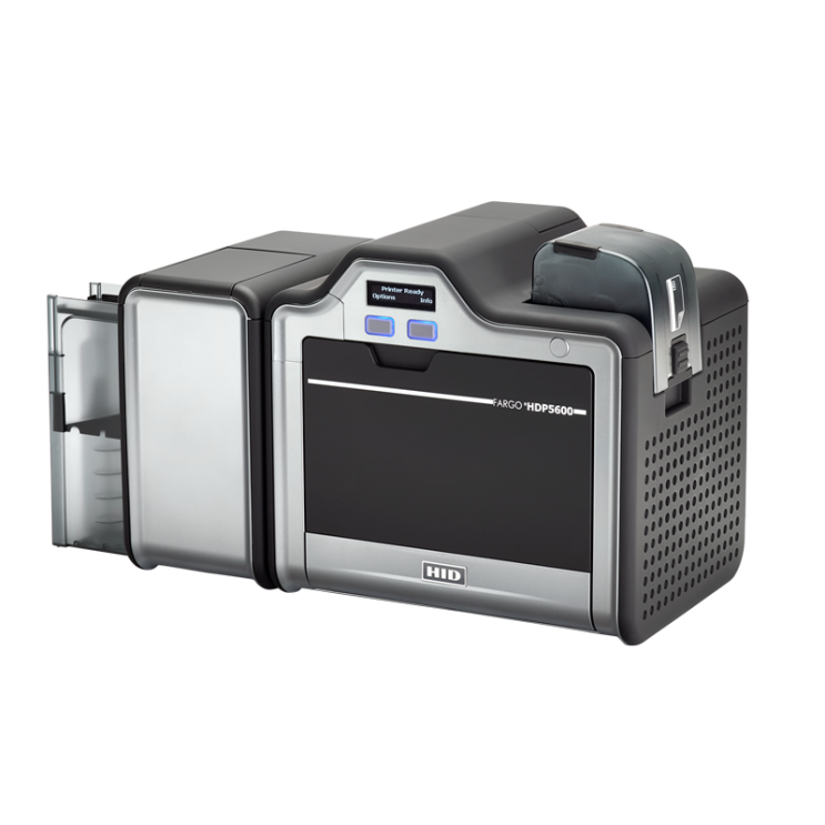HDP 5600 ID 카드 프린터 (HID, Fargo, HDP, 사원증, 제작, 카드발급,Card Printer, 카드전사 ...
