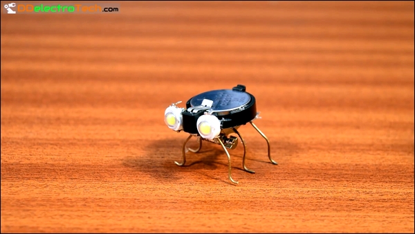 [영상] 간단한 벌레 로봇 만들기 - How to make a Robot - Tiny Bug Robot at Home : 네이버 블로그