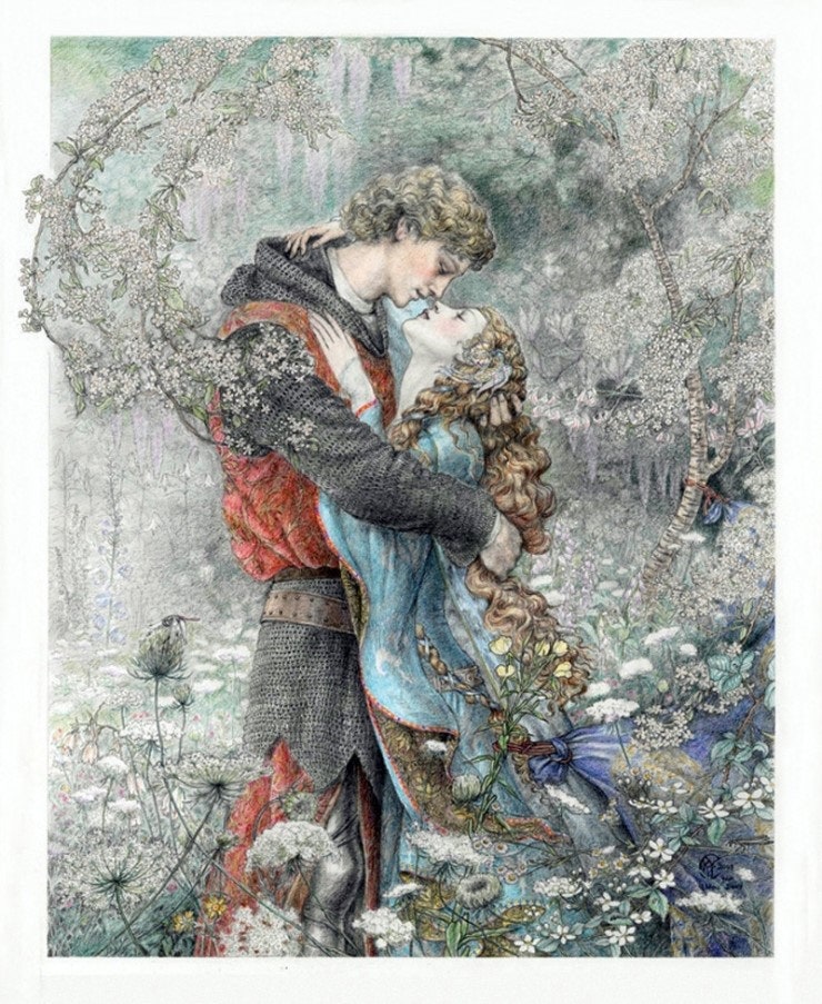 여신 .. - artist : Kinuko Y.Craft : 네이버 블로그