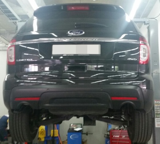 Ford Explorer PTU교환 : 네이버 블로그