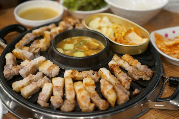 의정부 무한리필 호원동 맛집 미친생고기 의정부점 네이버 블로그