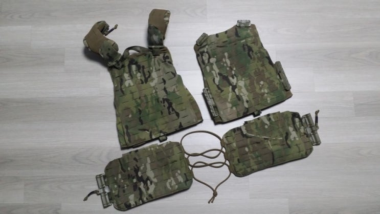 First Spear Strandhogg Plate Carrier-MBAV Cut(퍼스트 스피어 스트랜호그 플레이트 캐리어 ...