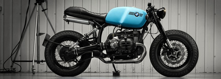 클래식하면서도 세련된 바이크 sinroja BMW R3 café racer custom motorcycle : 네이버 블로그