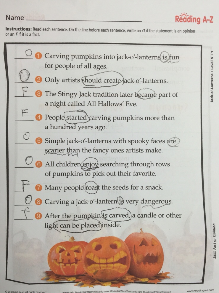 초등 5~6학년) 유의어 반의어- Halloween Synonyms/ Antonyms : 네이버 블로그