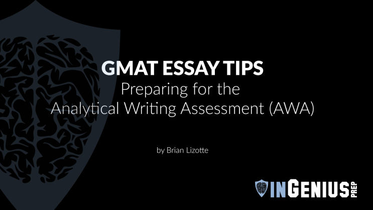 GMAT 에세이 작성 팁! AWA 파트 준비방법 : 네이버 블로그