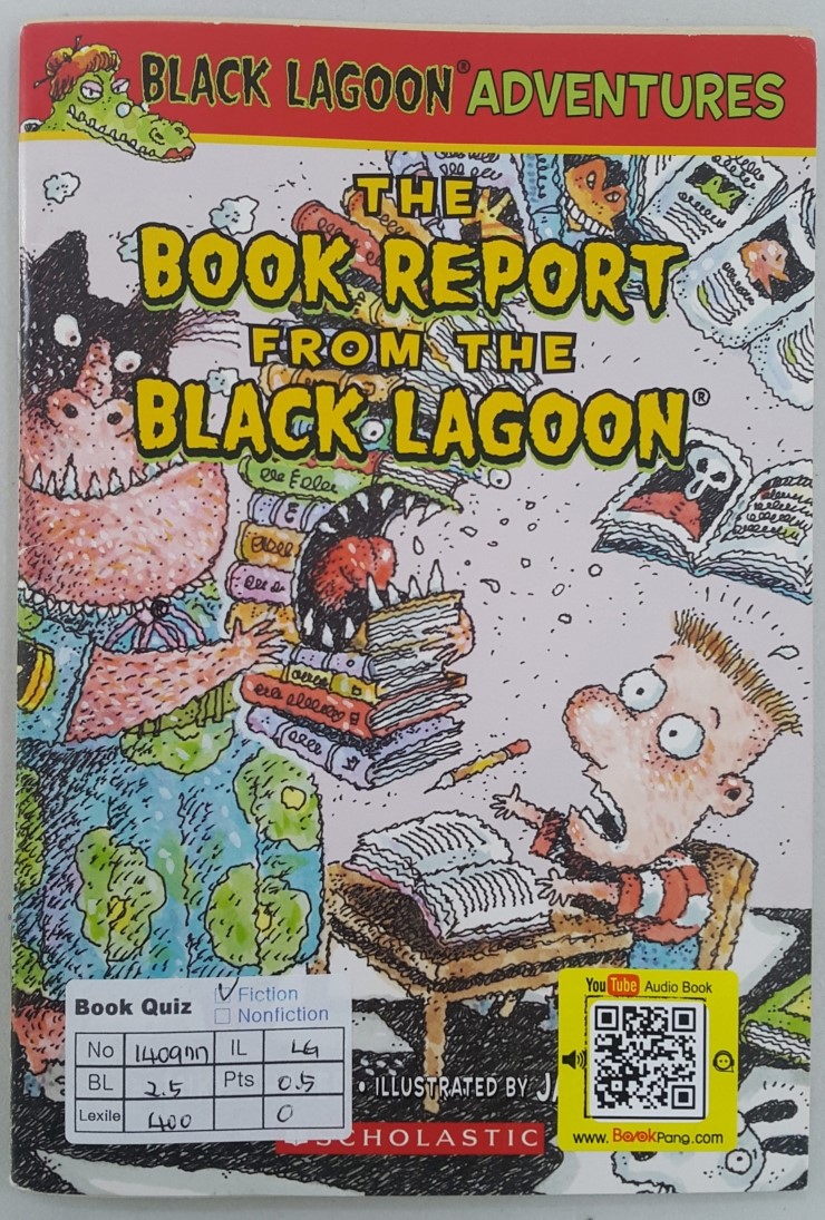 북팡 AR2점대 초급 챕터북 블랙라군(Black Lagoon Adventures) : 네이버 블로그