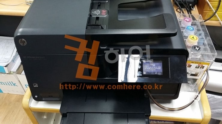 대전 무한 잉크 프린터 고장 수리 HP8640 카트리지 문제 : 네이버 블로그