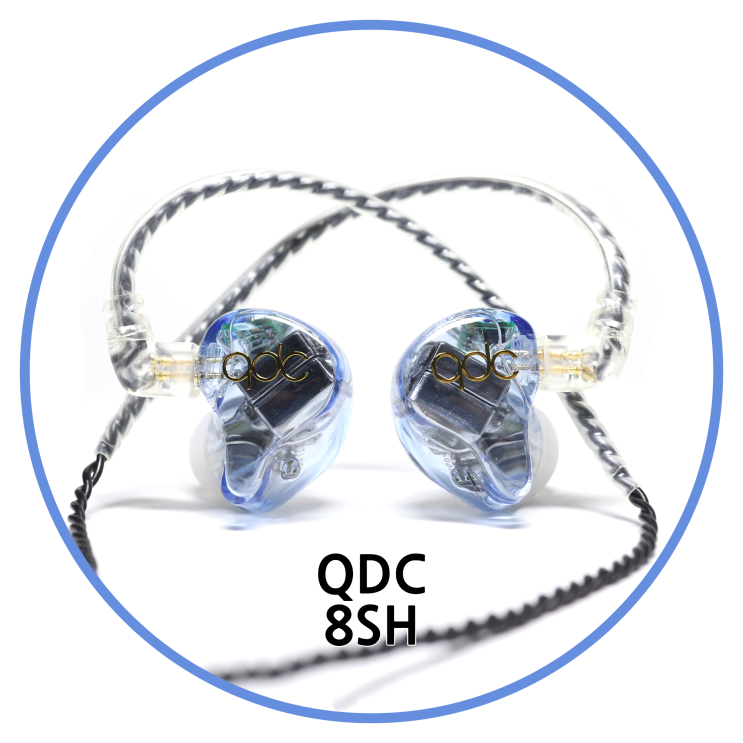 QDC 8SH 유니버셜 커스텀 인이어 이어폰 리뷰 : 네이버 블로그