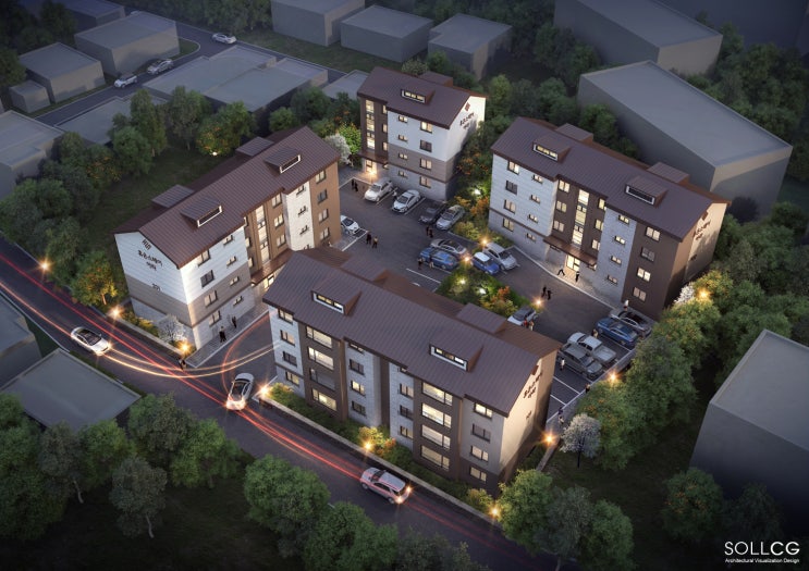 제주 다세대주택 조감도 네이버 블로그