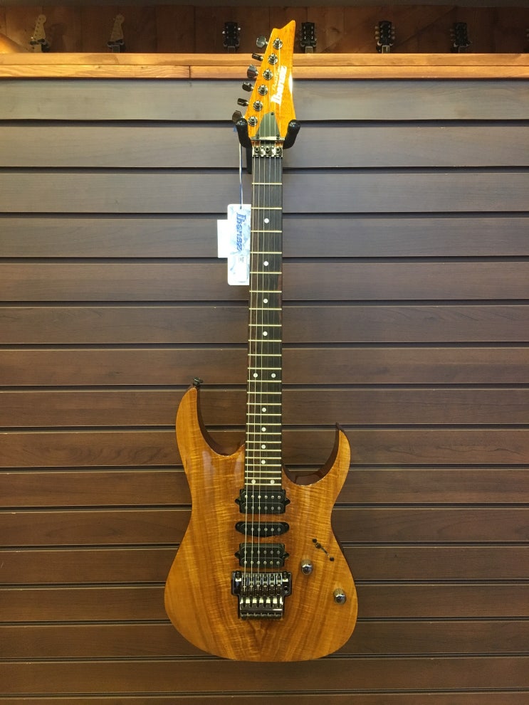 [아이바네즈] RG series Prestige Limited Edition RG657K : 네이버 블로그